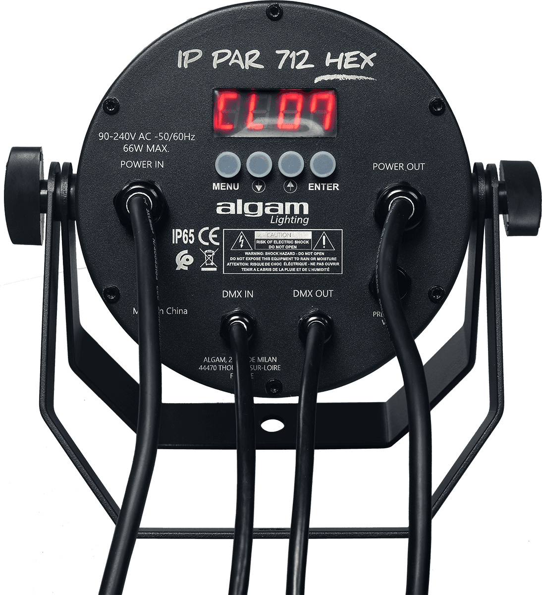 IP-PAR-712-HEX | Algam Nordic